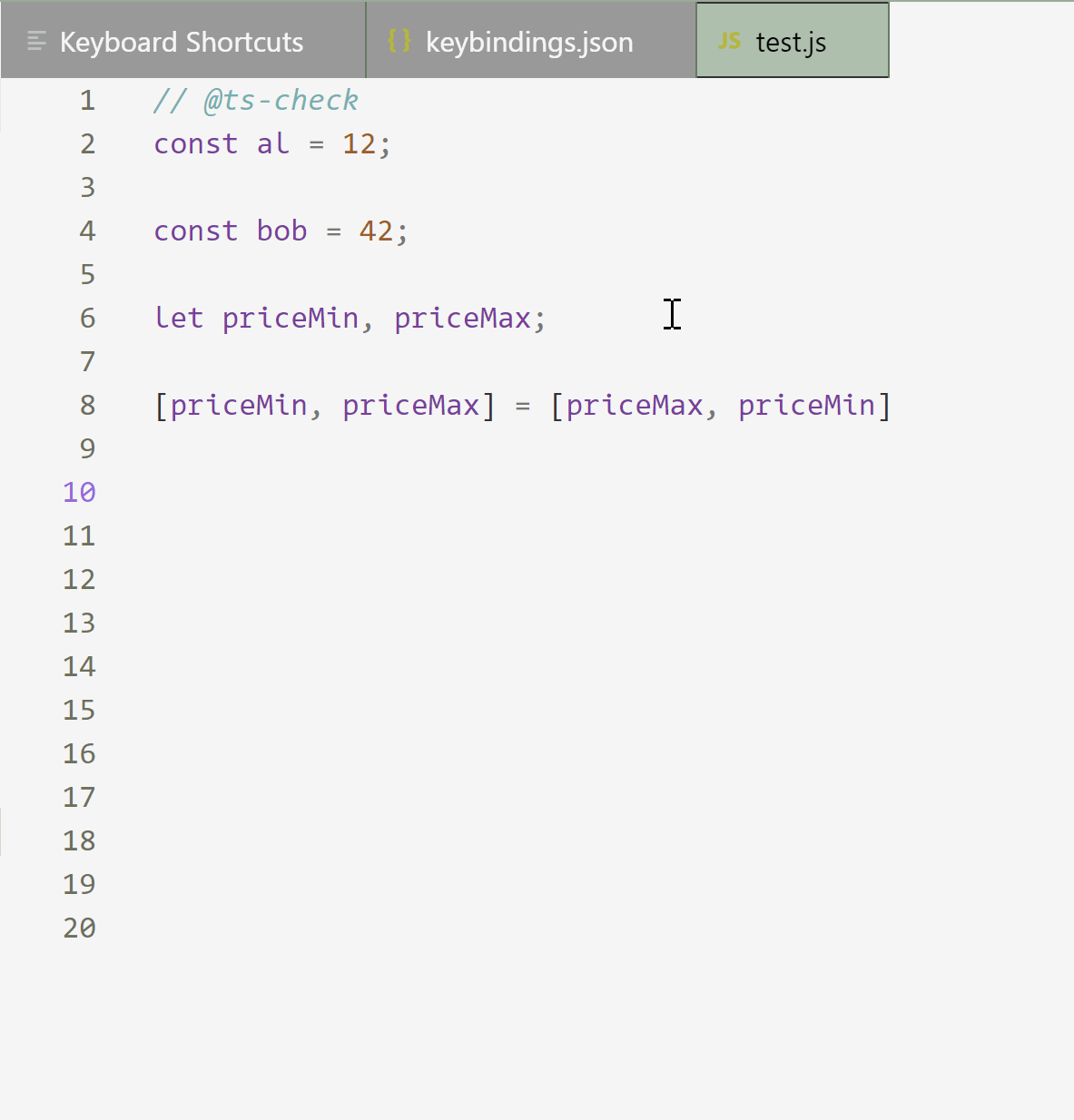 Insiders' Build: Tab scrolls page - does not insert a tab · Issue ...