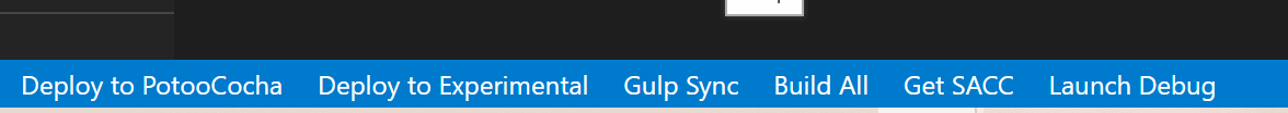 Let User Add Custom Button In Status Bar That Executes Vscode Command