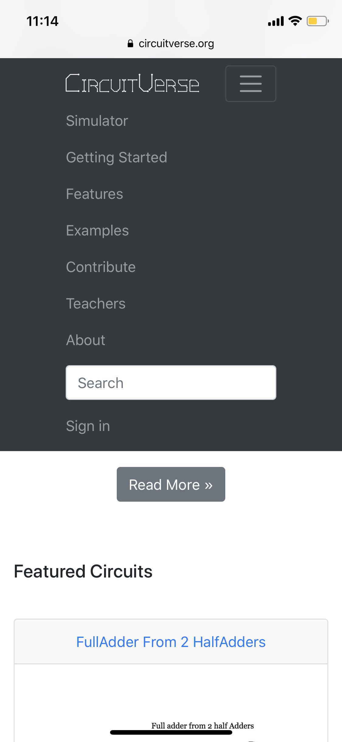 CSS issues at multiple places, body width expanding more than vw. · Issue #192 · CircuitVerse ...