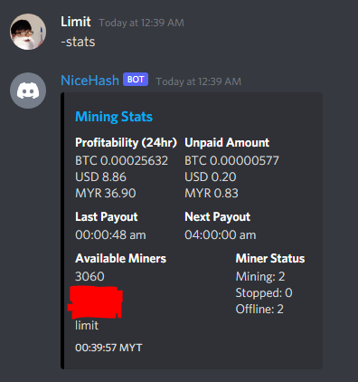 GitHub - dragonhuntr/nicehash-discord-bot: using bot commands in ...