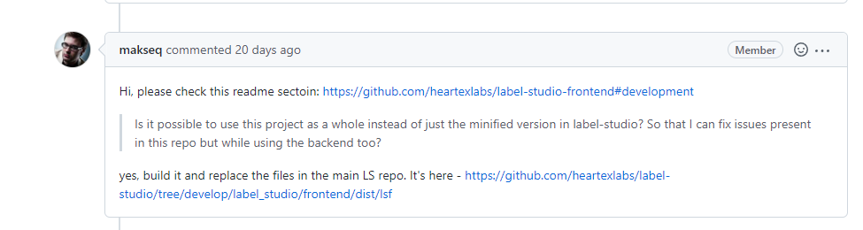 The front-end problems · Issue #2478 · HumanSignal/label-studio · GitHub