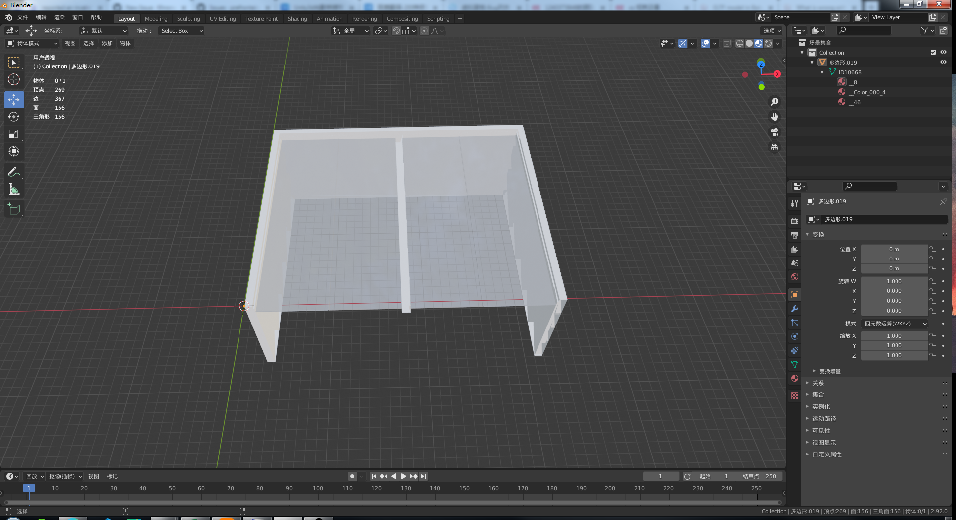 GLTF model broken in Unity Editor · Issue #654 · KhronosGroup/UnityGLTF · GitHub