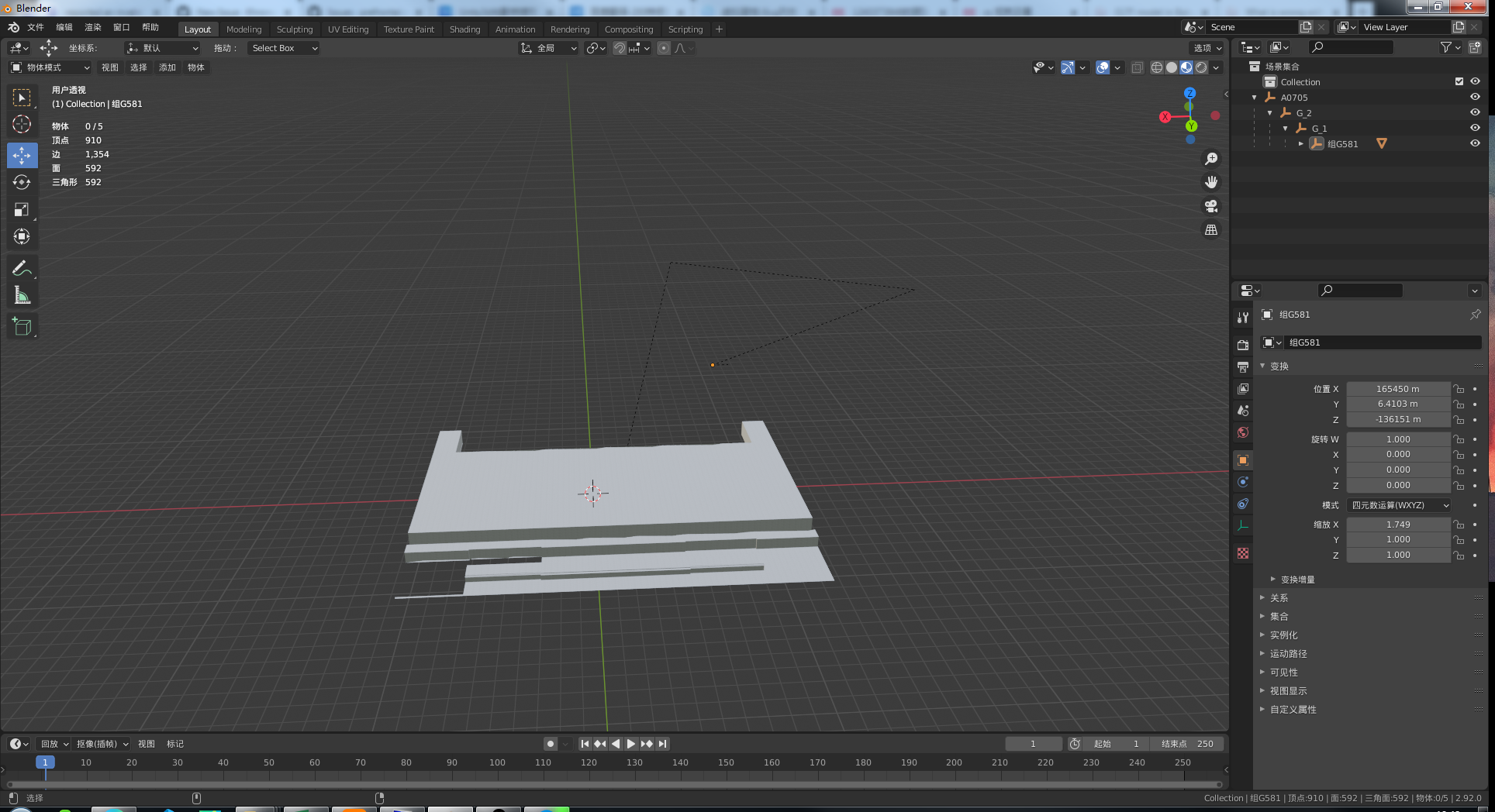 GLTF model broken in Unity Editor · Issue #654 · KhronosGroup/UnityGLTF · GitHub