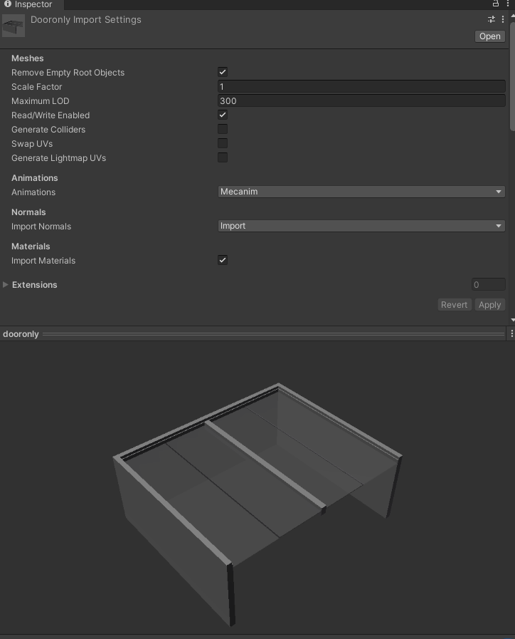 GLTF model broken in Unity Editor · Issue #654 · KhronosGroup/UnityGLTF · GitHub