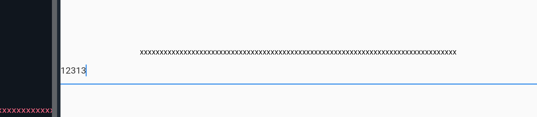 After using the Select Text component to select, clicking on other input boxes to select text ...