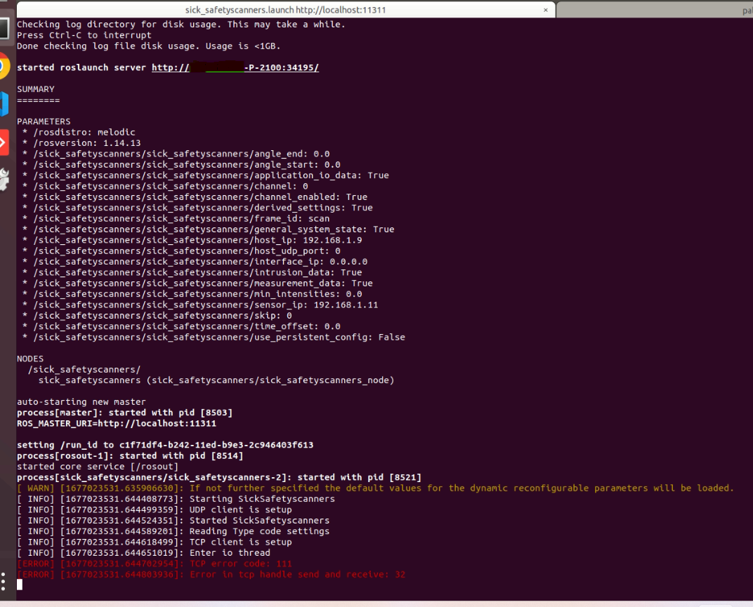 ros driver consulting · Issue #110 · SICKAG/sick_safetyscanners · GitHub
