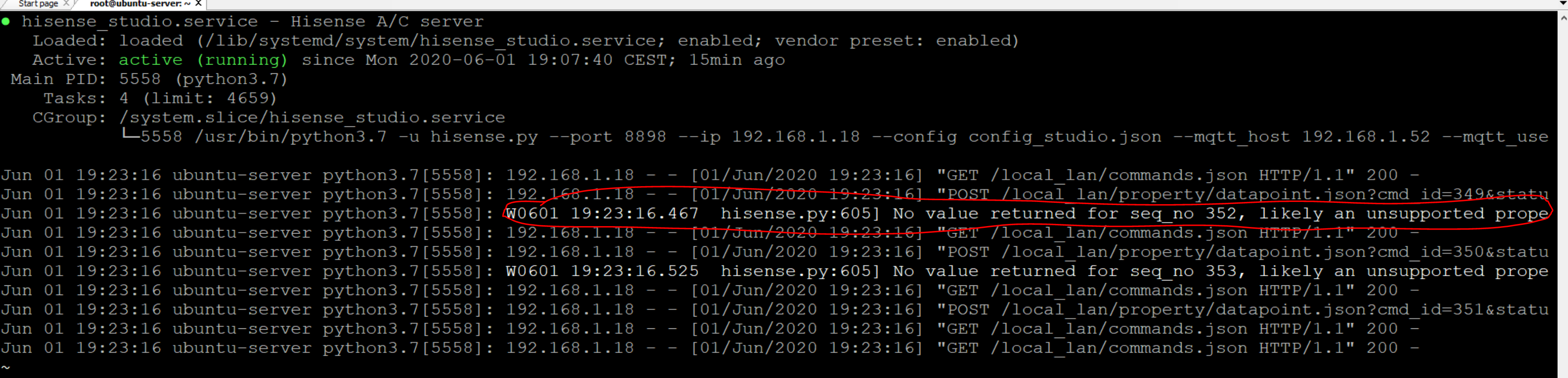 Two line in service · Issue #20 · deiger/AirCon · GitHub