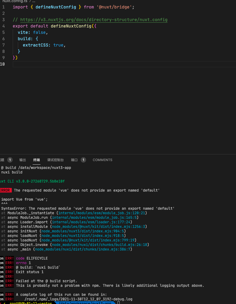Build Error When Set Buildextractcss To True And Build With Webpack 8735