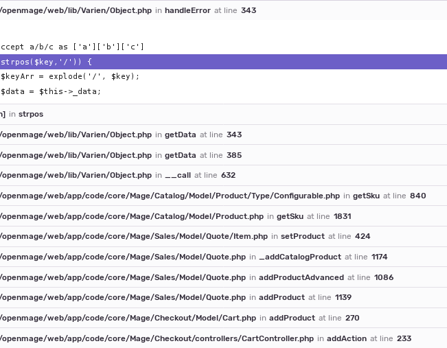 Warnings When Customer Add Configurable Product To Cart · Issue 1428 · Openmage Magento Lts
