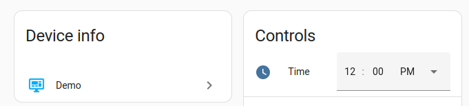 New Time Entities Do Not Appear On Generated "Controls" Page Of Custom Integrations · Issue ...
