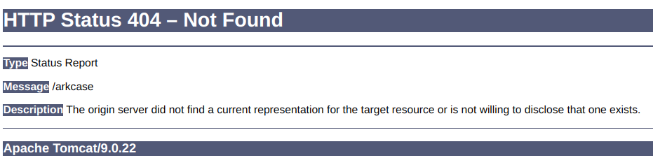 IP of vm is 127.0.0.1 · Issue #127 · ArkCase/arkcase-ce · GitHub