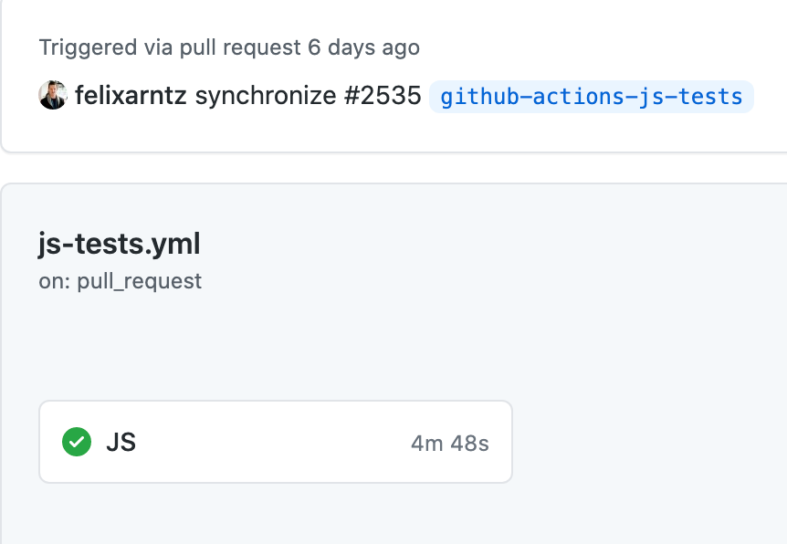Move JS tests to GitHub Actions · Issue #2366 · google/site-kit-wp · GitHub