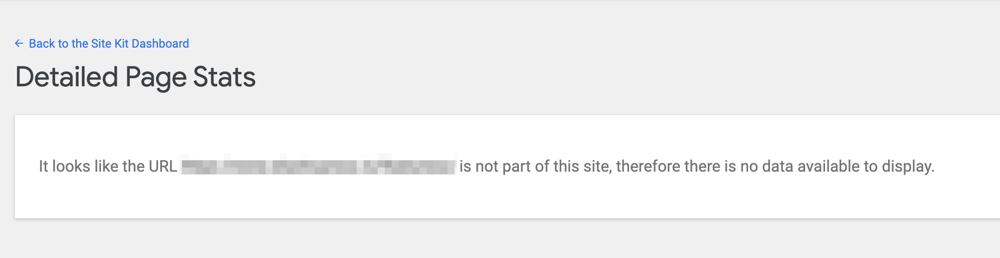 Invalid/non existent URL on Entity Dashboard · Issue #4287 · google ...