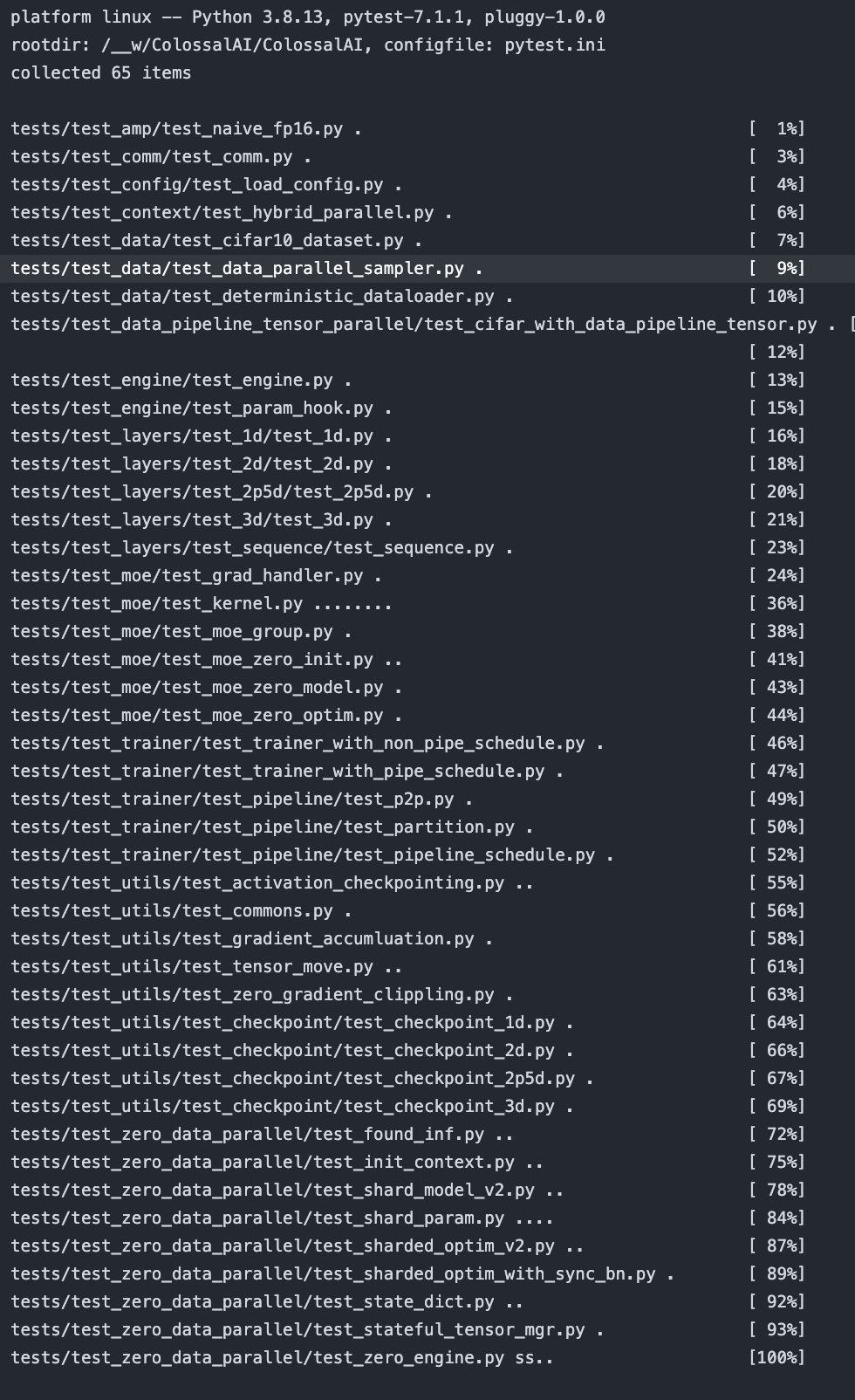 [BUG]: Poor Compatibility with PyTorch 1.9 · Issue #688 · hpcaitech ...