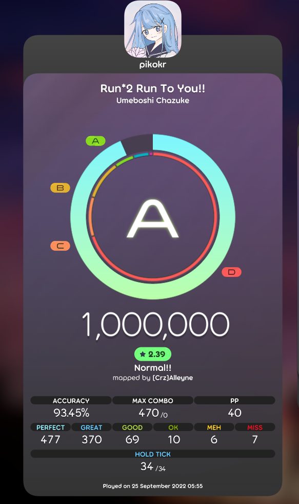 Bugged Score? · ppy osu · Discussion #20487 · GitHub