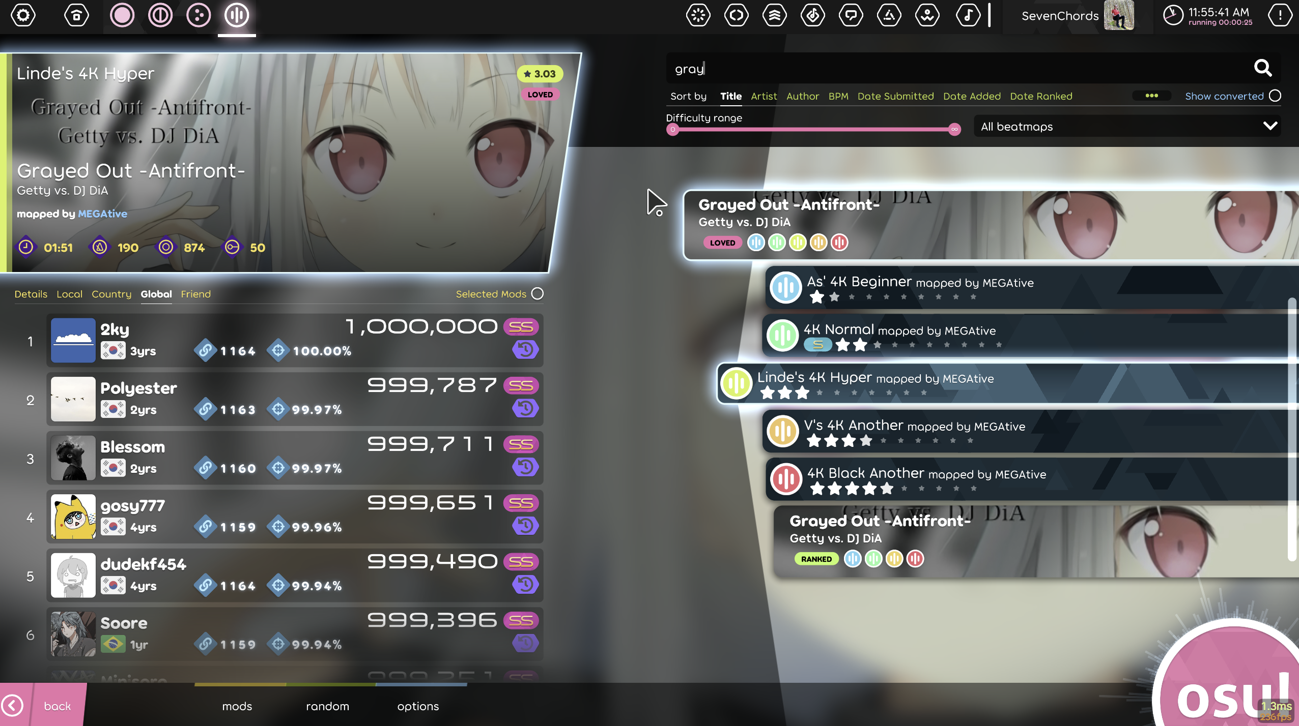 Dull / grey-ish colours after game update · Issue #22025 · ppy/osu · GitHub