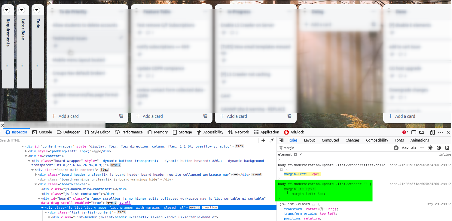 Not working with the new Trello Theme · Issue #9 · webrender/trello-collapse-lists · GitHub