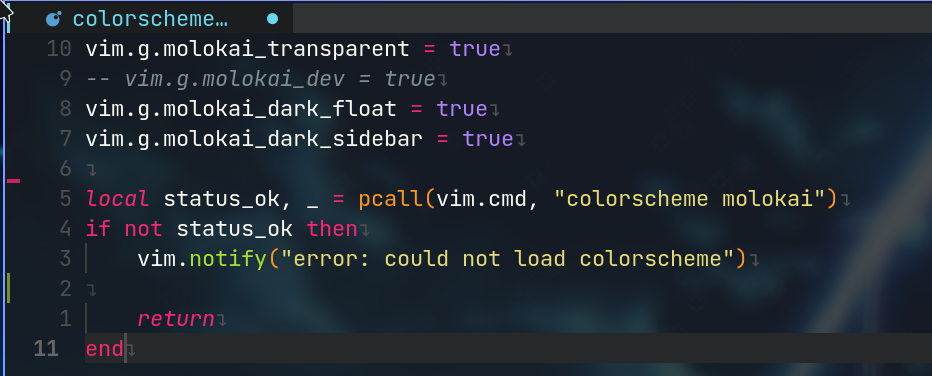 How do I show indent lines instead of eol? · Issue #476 · lukas-reineke ...
