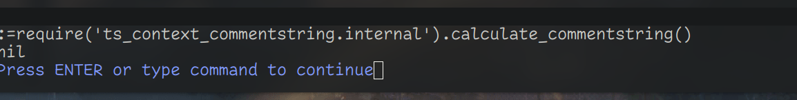 How do I set commentstrings for c? · Issue #60 · JoosepAlviste/nvim-ts-context-commentstring ...