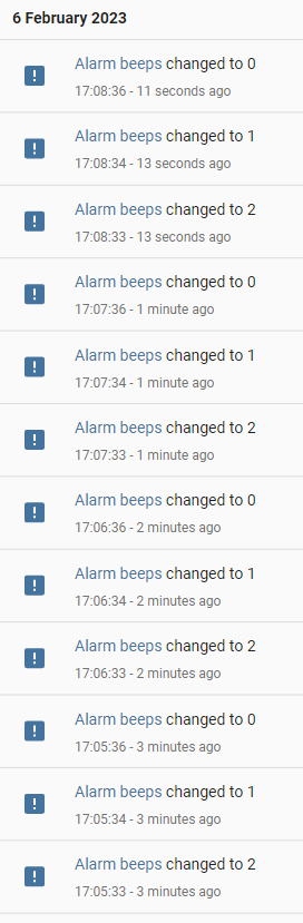 Question/Comment - Log levels (*new* branch) · Issue #75 · Dilbert66 ...