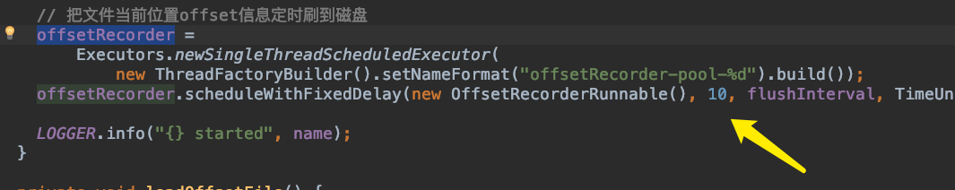 FileSource offsetRecorder 调度间隔参数可配置 · Issue #3 · DataStacks-CN/databus · GitHub
