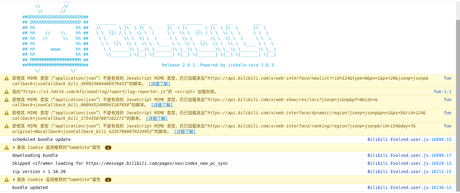 FireFox浏览器中，Bilibili Evolved 与 Userscript+ 脚本冲突 · Issue #1025 · the1812/Bilibili-Evolved · GitHub