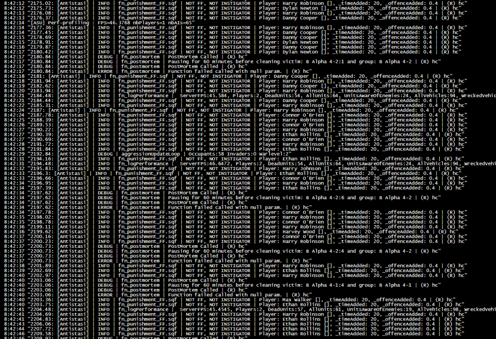 [Enhancement] Punish spams my RPT · Issue #1081 · official-antistasi-community/A3-Antistasi · GitHub