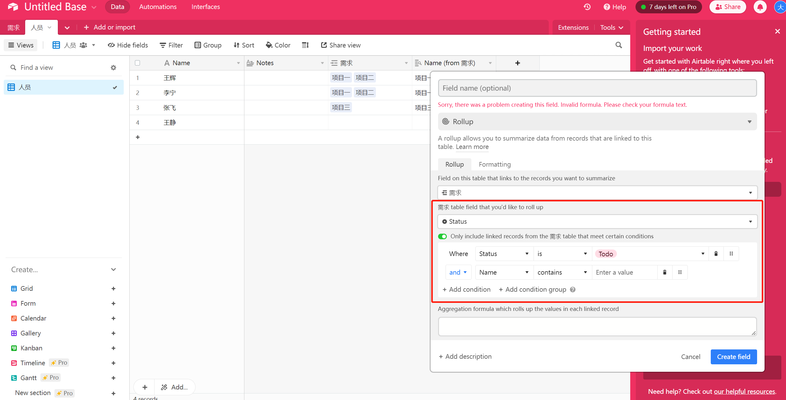 🔦 Feature Linktoanotherrecord With Filtered Data · Issue 4899 · Nocodb Nocodb · Github