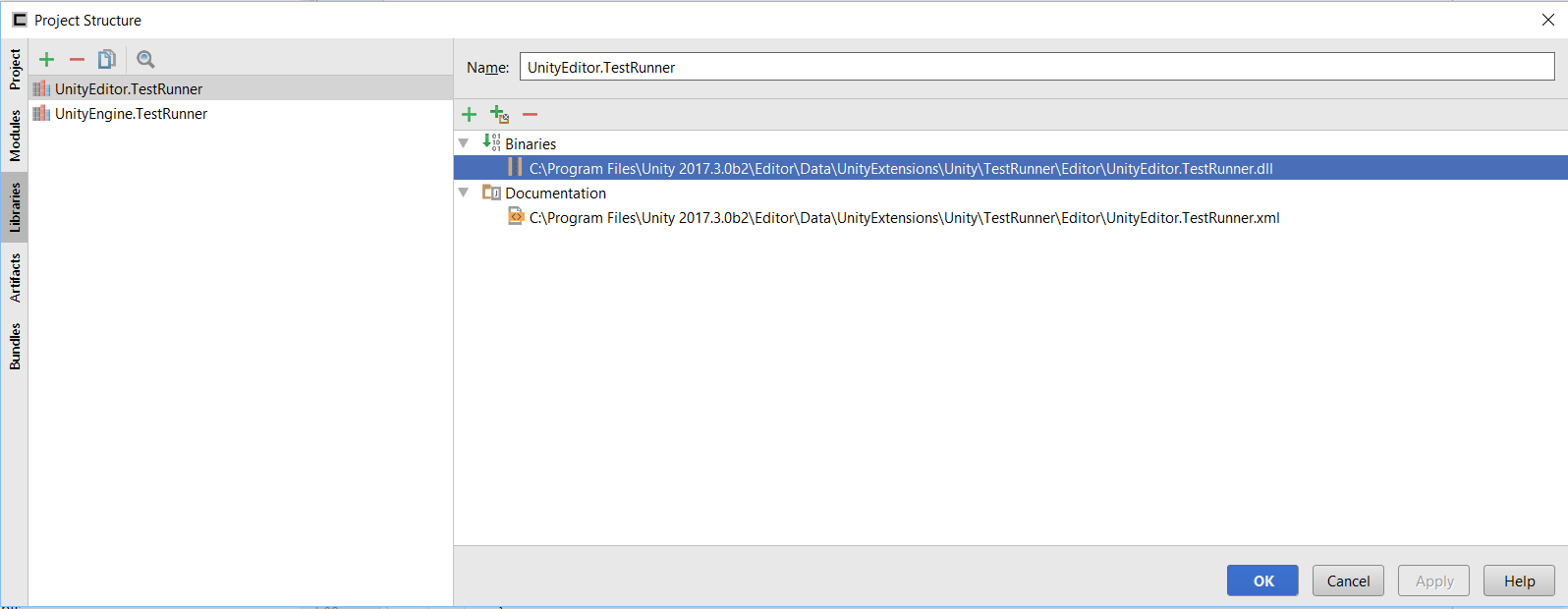 Automate adding TestRunner.dll library with UnityEngine.TestTools ...