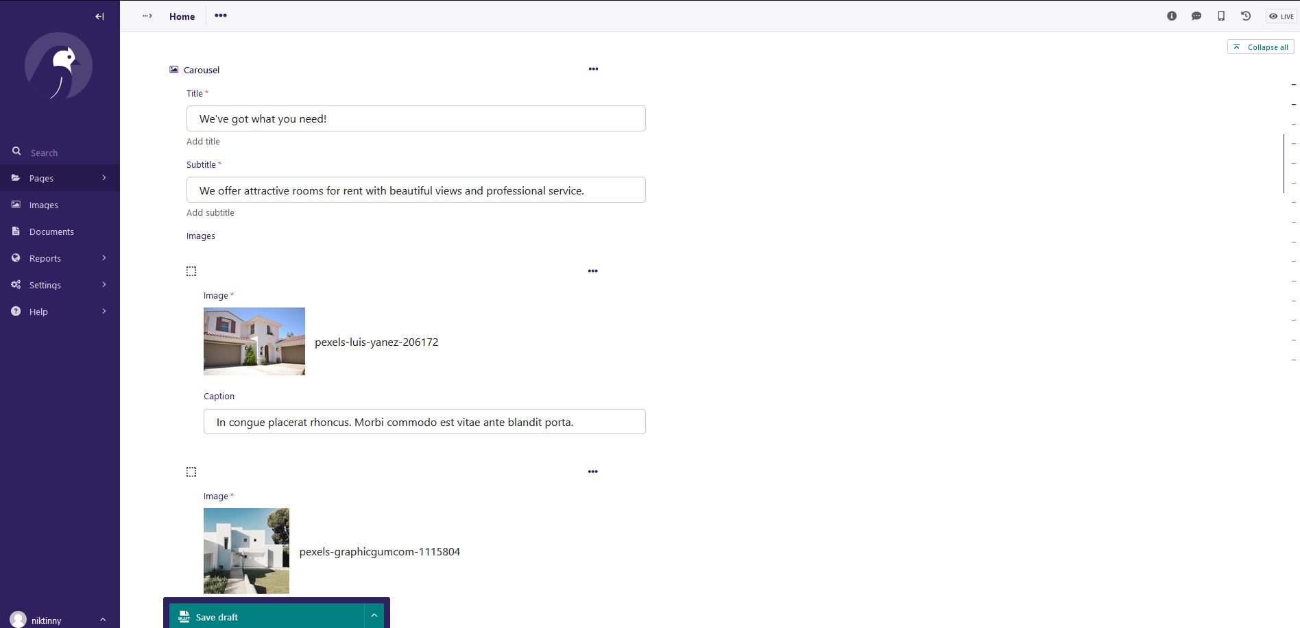 GitHub - PaulStaniewski/wagtail-website