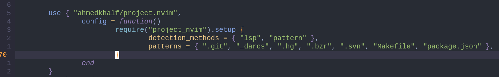 Prevent file_finder from opening on project selection? · Issue #134 · ahmedkhalf/project.nvim ...