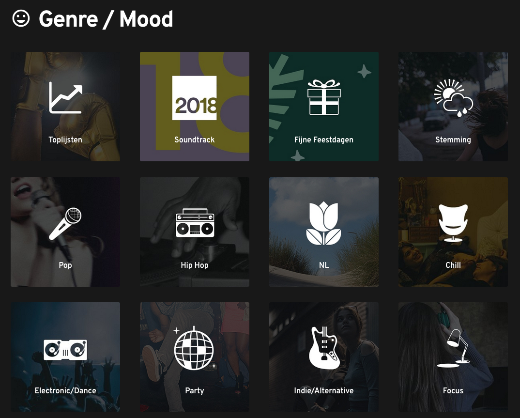 Touch screen doesnt open the playlist genres etc. · Issue #345 · jaedb/Iris · GitHub
