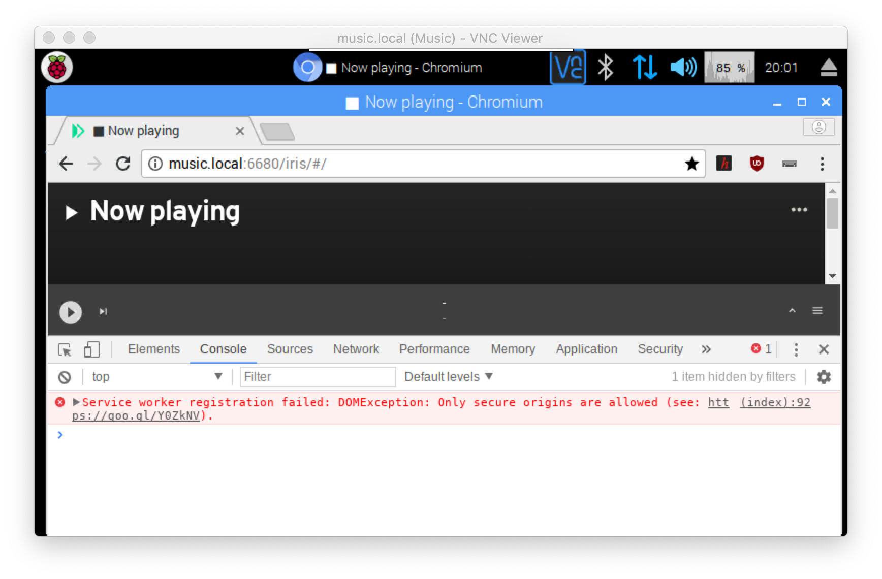 Touch screen doesnt open the playlist genres etc. · Issue #345 · jaedb/Iris · GitHub