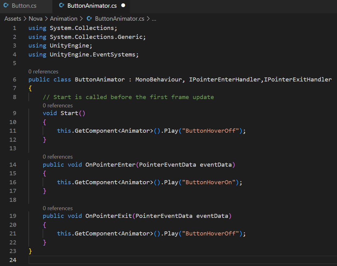 How to Change Basic Animation script to Nova · NovaUI-Unity Community · Discussion #54 · GitHub