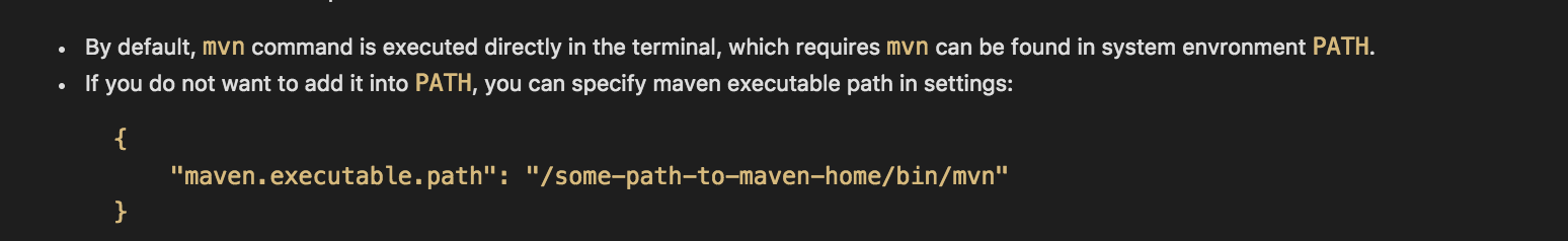 Mavenarchetypegenerate Command Issue · Issue 37 · Microsoftvscode Maven · Github
