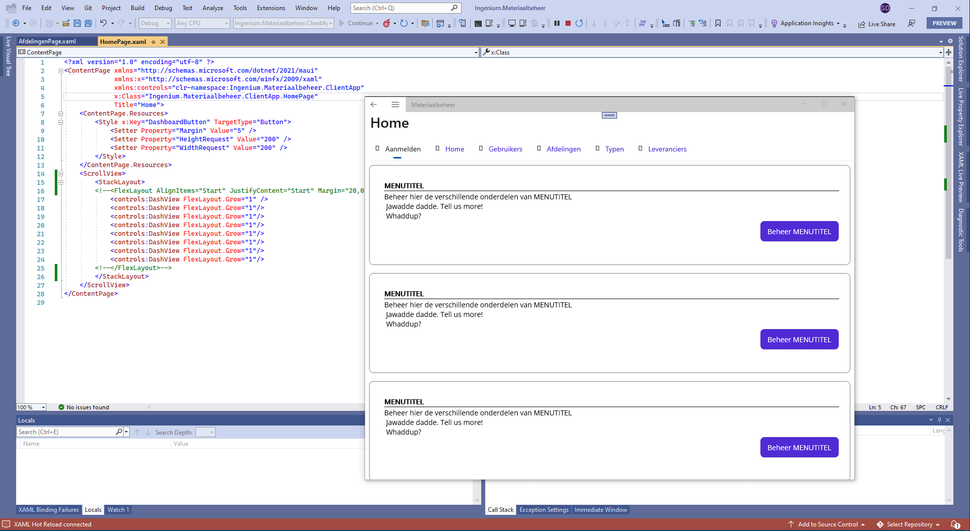 ScrollView Does Not Scroll With Flexlayout As A Child Issue 6881