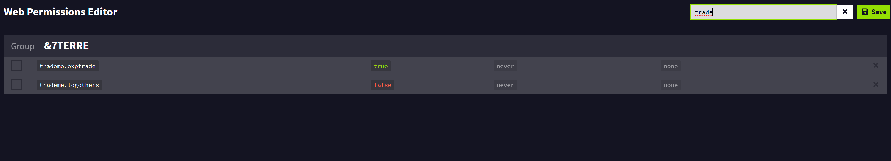 Blacklist not working · Issue #56 · Zrips/TradeMeAddon · GitHub