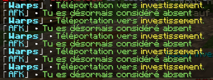 Allow teleportation while AFK · Issue #49 · LapisPlugins/AFKPlus · GitHub