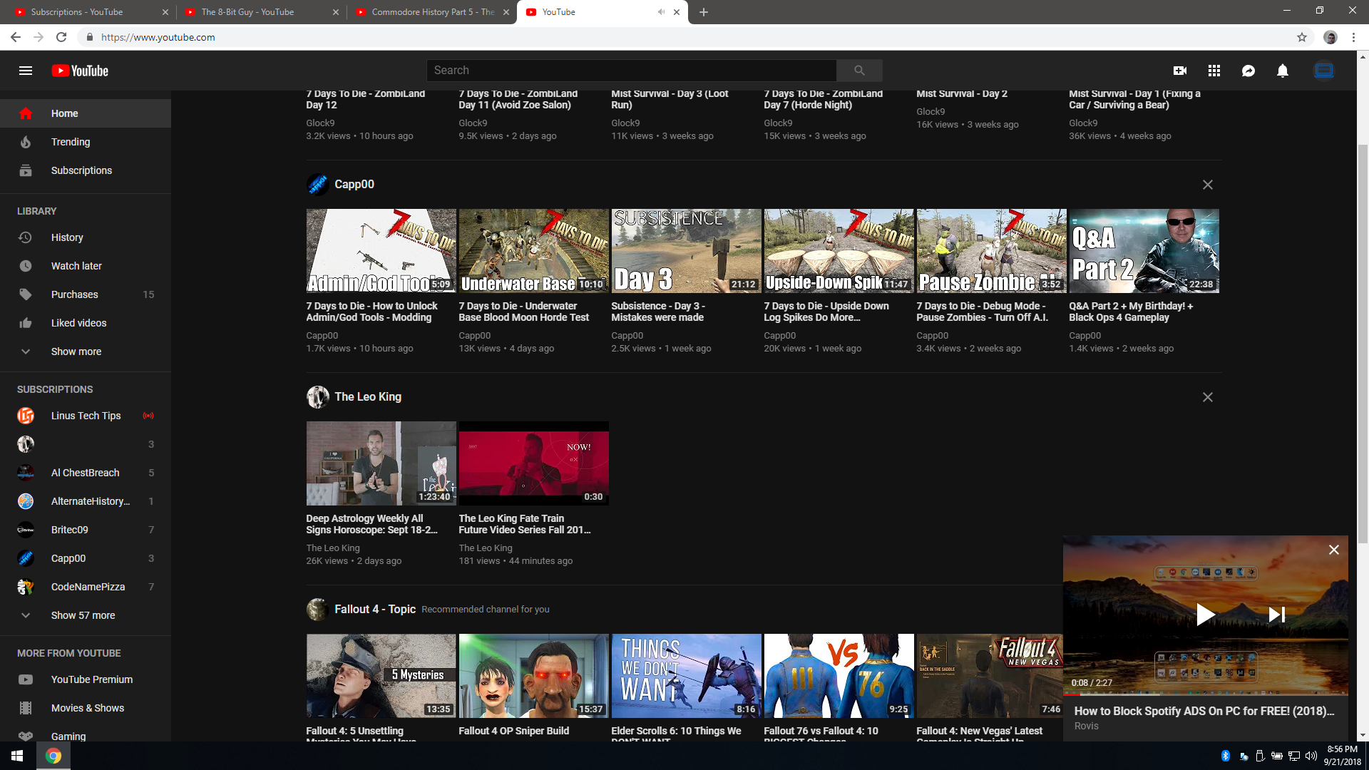 YouTube is getting ready to launch their own "watch while browsing" mode · Issue #517 ...