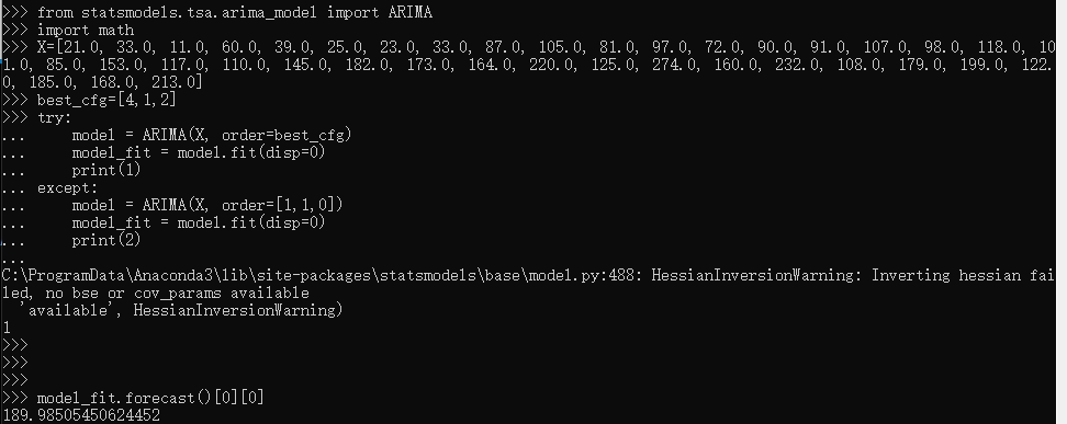 windows and linux different · Issue #4737 · statsmodels/statsmodels · GitHub