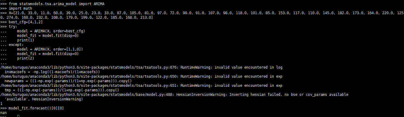 windows and linux different · Issue #4737 · statsmodels/statsmodels ...