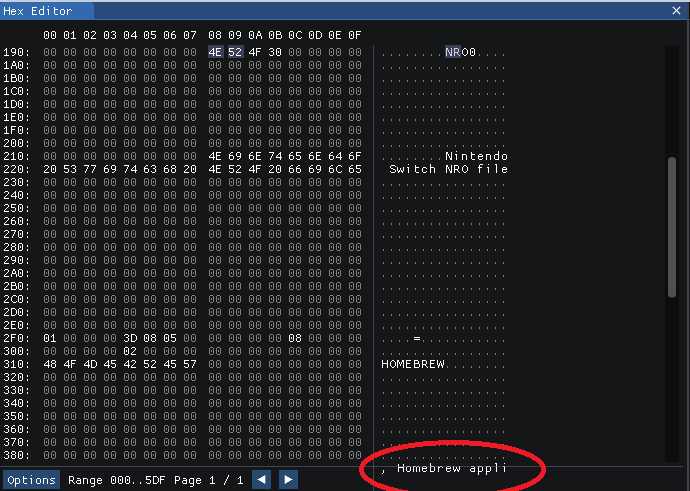 [visual][bug] ASCII preview renders on UI element · Issue #98 · WerWolv/ImHex · GitHub