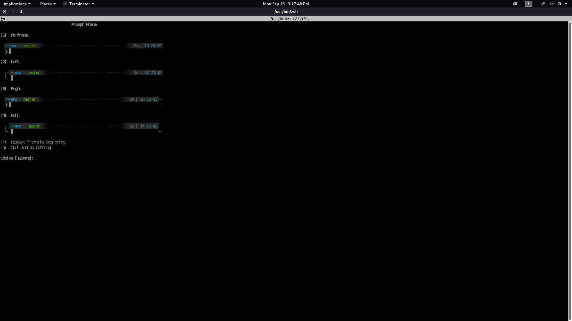 Font · Issue #218 · romkatv/powerlevel10k · GitHub