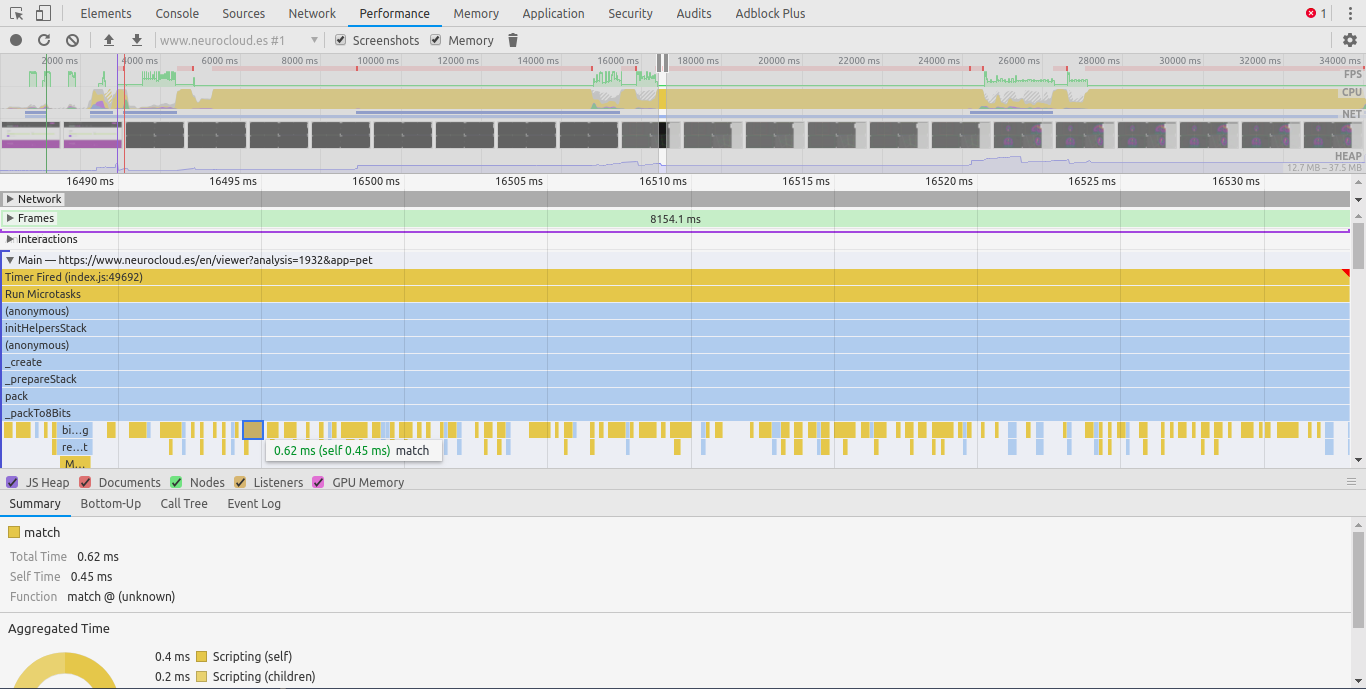 Loading NIFTI files takes a lot of time to process, DICOM the same but feels faster · Issue #315 ...
