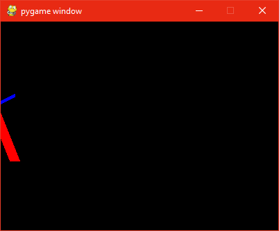 Some lines drawn by `pygame.draw.line()` are being cut off or extended across a surface · Issue ...