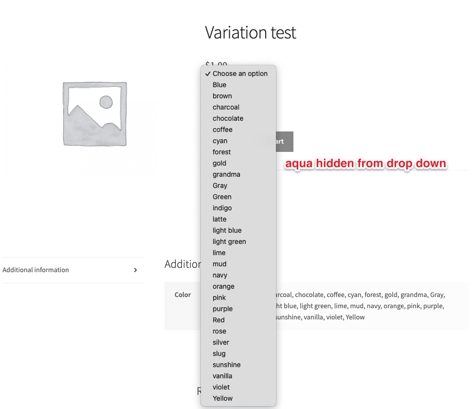 Unchecking Enabled on Variations does not hides the variation if there ...