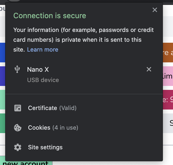 No WebUSB interface found for your Ledger device. · Issue #557 · LedgerHQ/ledgerjs · GitHub