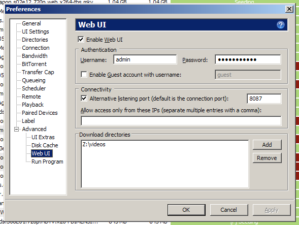 Drive letters are case sensitive when adding to uTorrent on Windows · Issue #2038 · Flexget ...