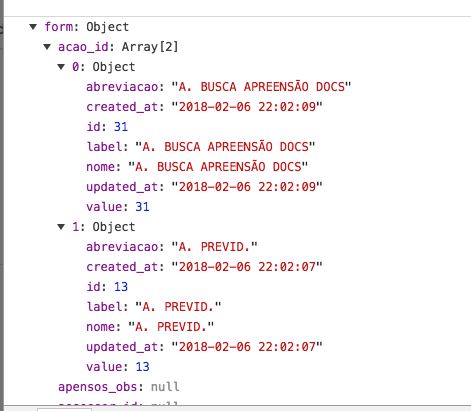 Why are the selected values objects instead of the value or, even, label? · Issue #454 ...