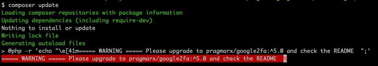 Google Infographics QR Code API is deprecated · Issue #107 · antonioribeiro/google2fa · GitHub